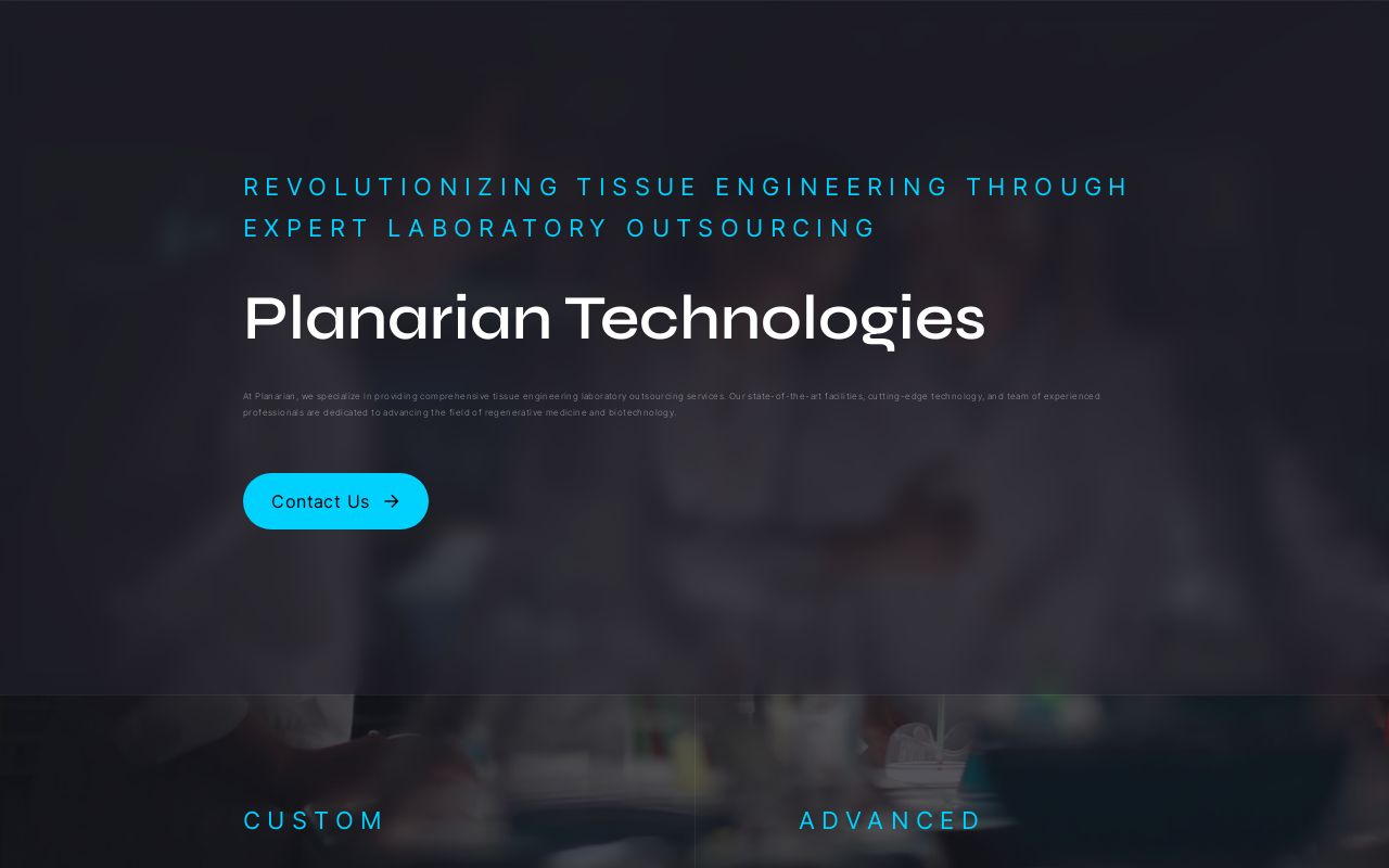 Outsourced Laboratory Services